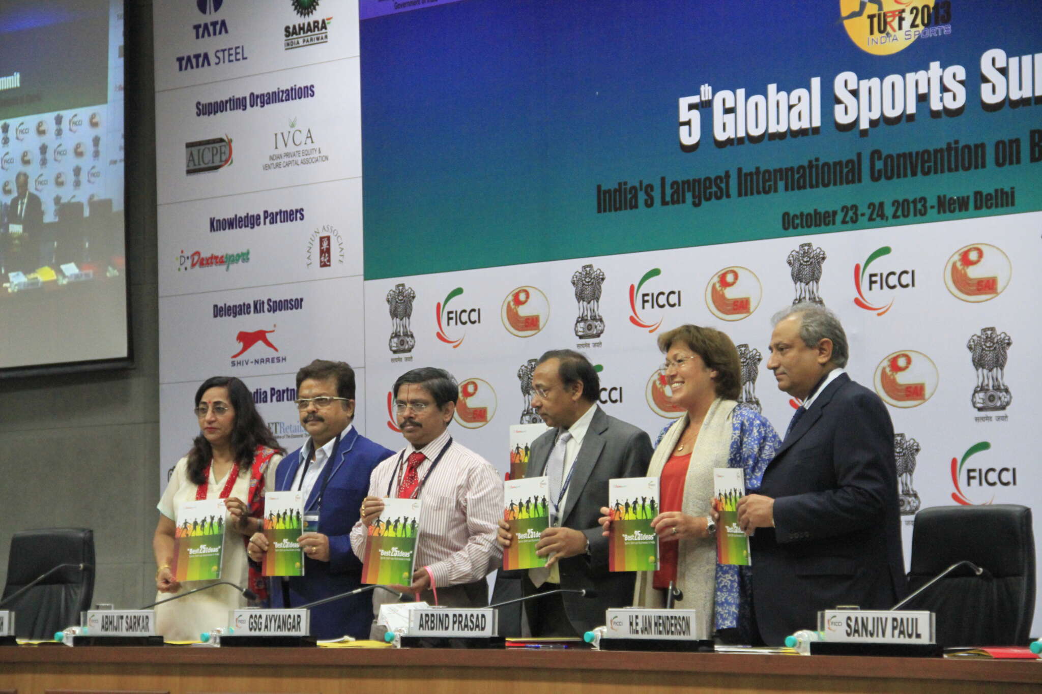 FICCI TURF 2013: 5th Global Sports Summit - TechPluto - Latest Startup ...