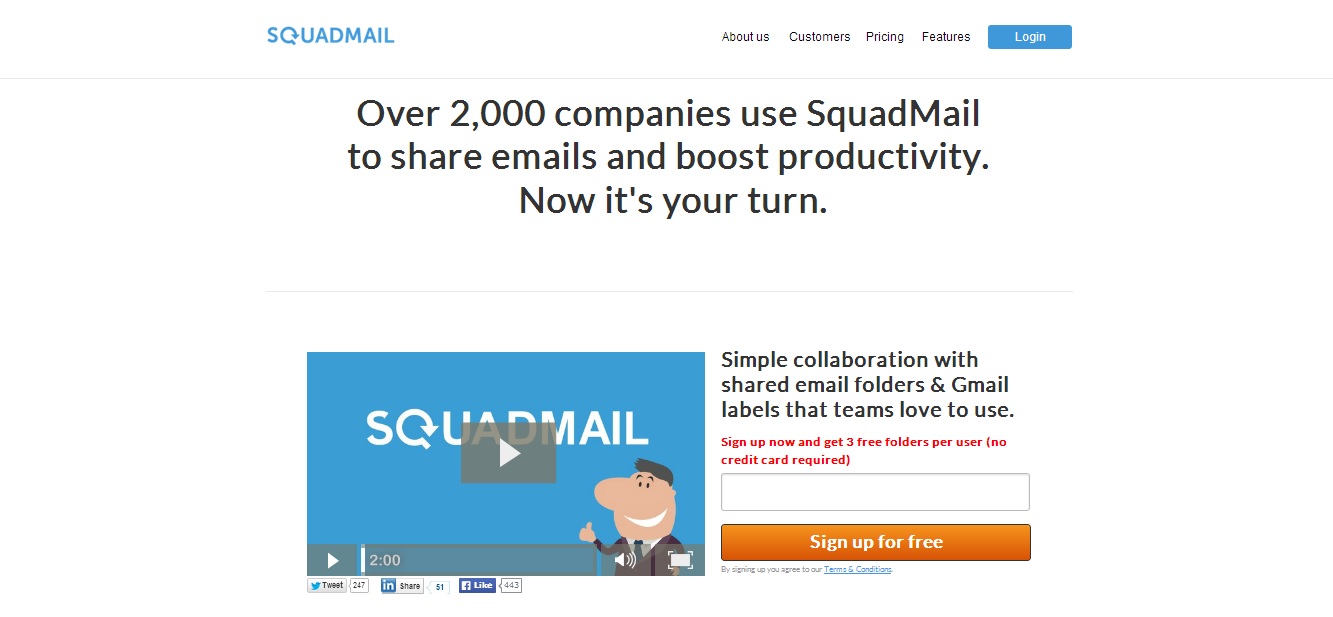 Squadmail Review