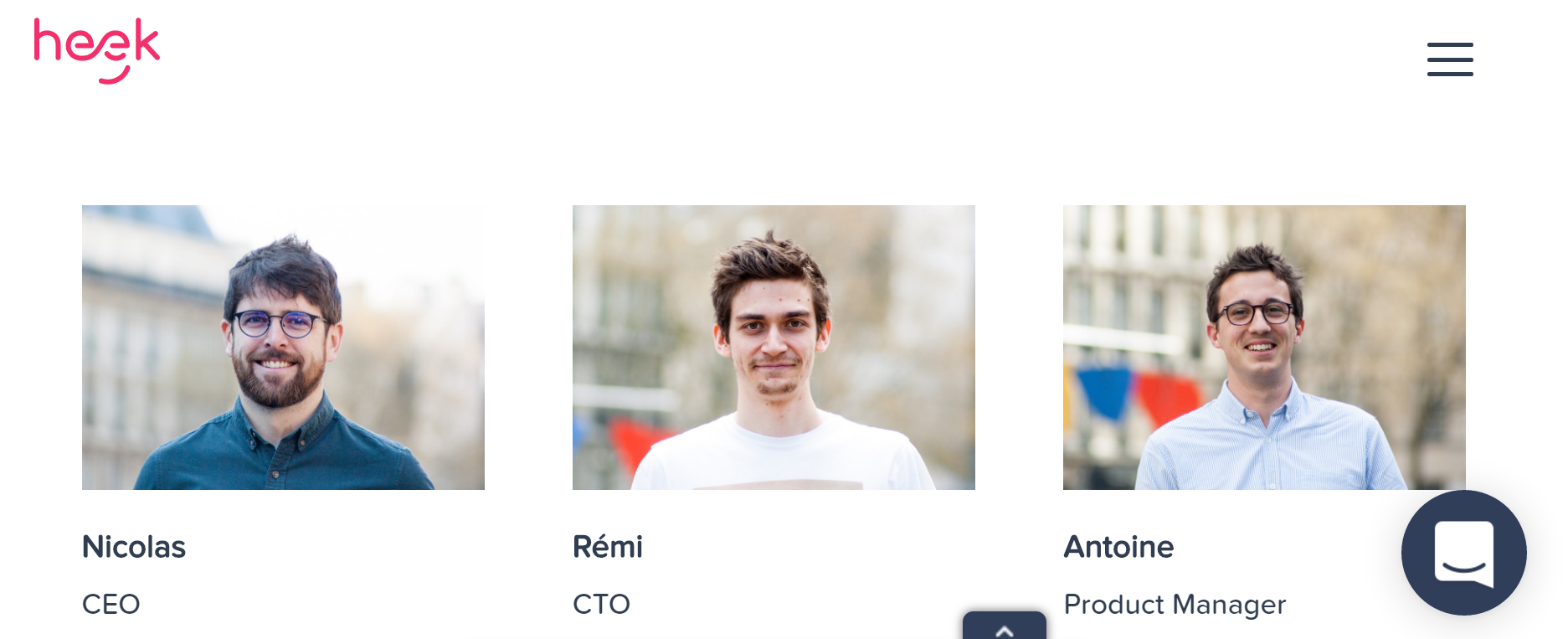 Heek offers ultimate user-friendly website builder