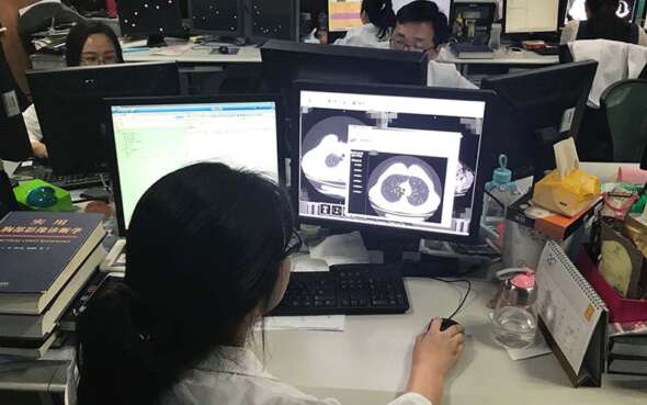 Infervision, a Chinese start-up uses AI to detect early signs of lung ...