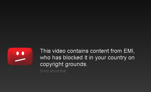 How to use copyrighted content on Youtube?