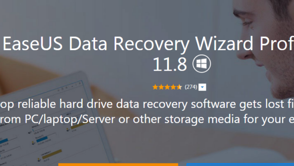 EaseUS Data Recovery Wizard pro is a reliable software