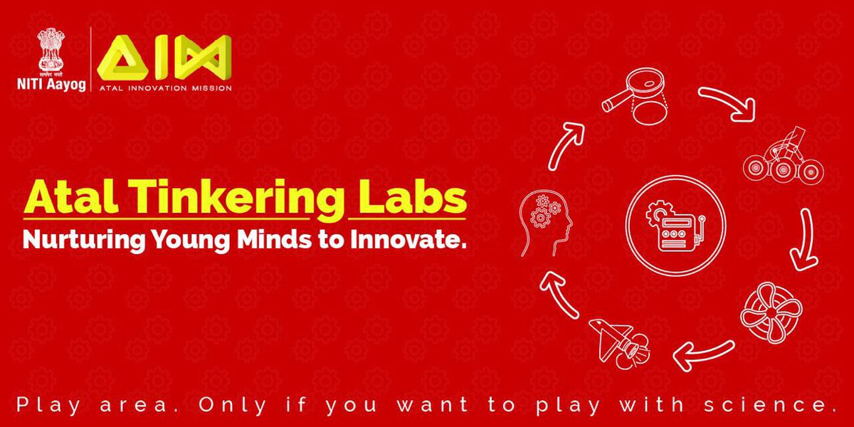 Atal Innovation Mission (AIM) selects 1500 more schools to establish ...