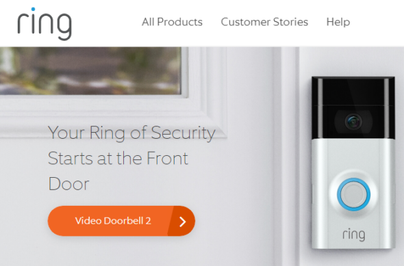 Amazon Buys Ring at $1 Billion