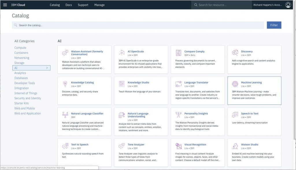 Creating a handwritten digit recognizer in Watson Studio and PyTorch