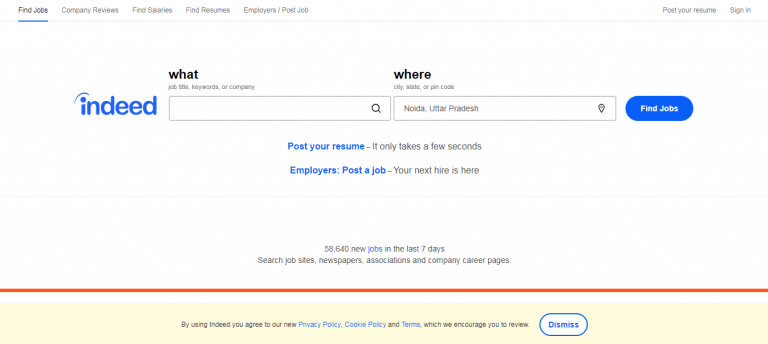 Top 10 Online Jobs Search Sites In India For Fast Employment