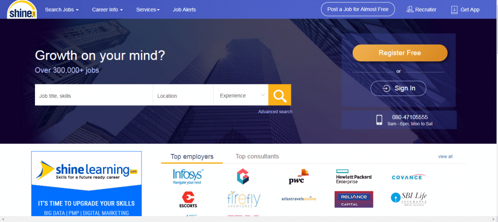 Top 10 Online Jobs Search Sites In India For Fast Employment