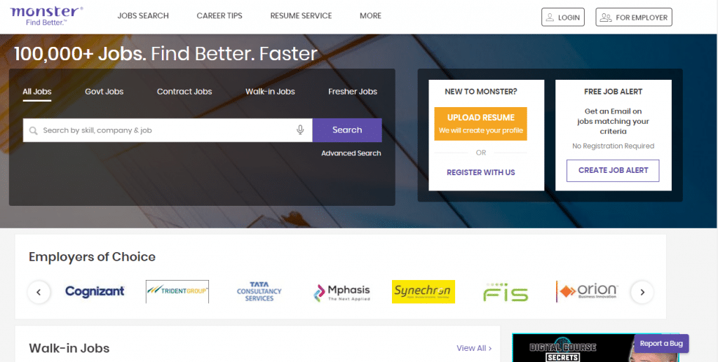 Top 10 Online Jobs Search Sites In India For Fast Employment