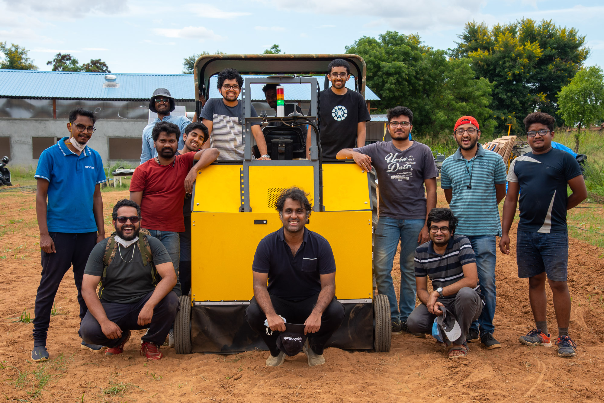 Agritech Robotic Startup TartanSense raises Series A funding from FMC ...