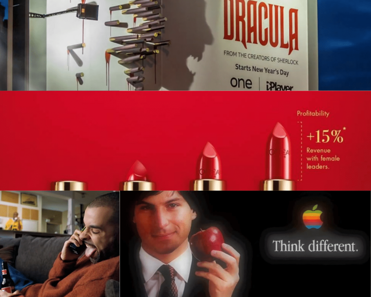 Product Advertisement Examples