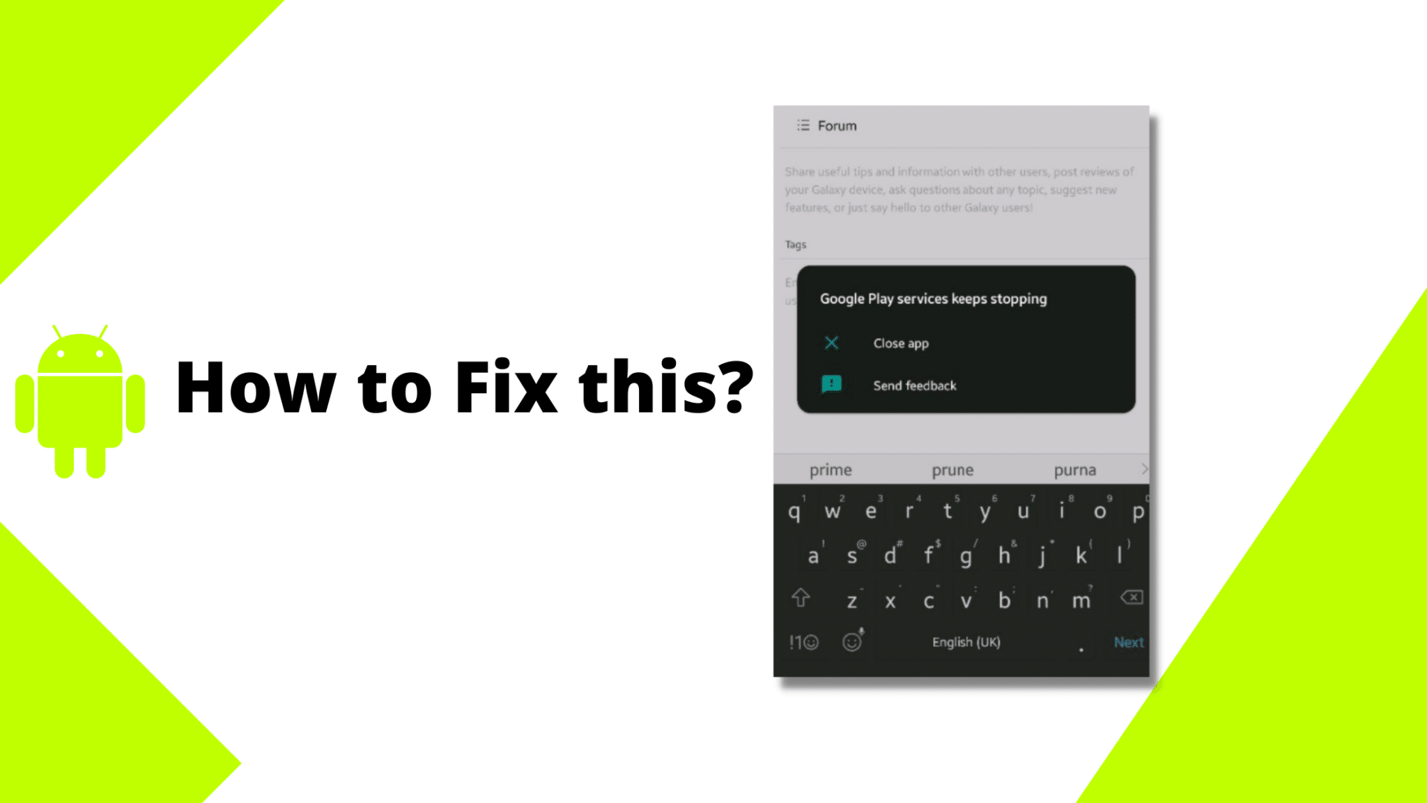 Google Play Services Keeps Stopping- How to Fix? [15 Ways]