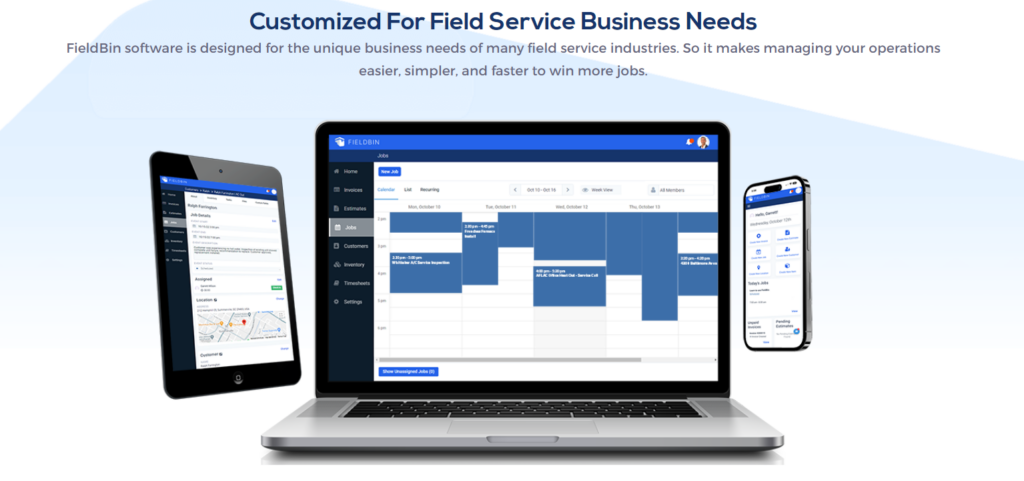 Startup FieldBin – A Filed Service Management Software