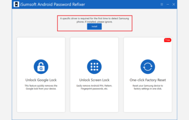 How to Unlock Android Phone Password without Factory Reset