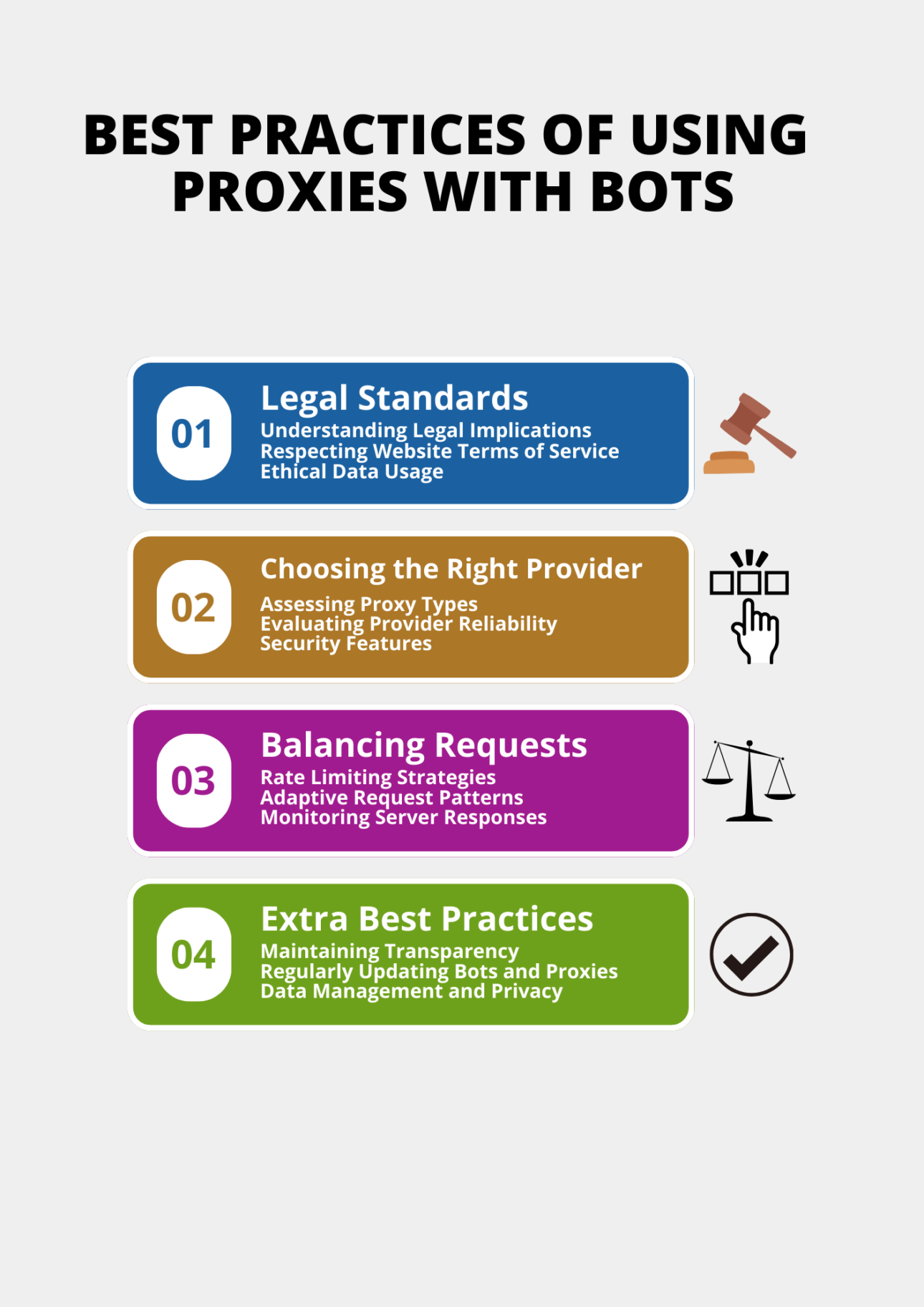 Do you need proxies for bots?