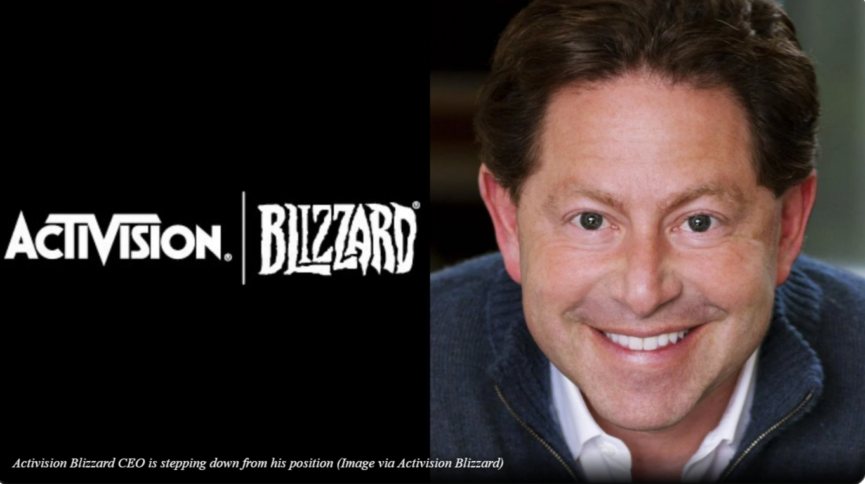 Activision Blizzard CEO Bobby Kotick to Step Down, marking it end of an ...