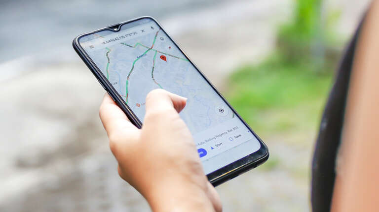 How to Force Google Maps to Take a Certain Route
