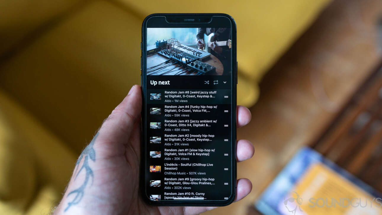 YouTube Music vs. Spotify