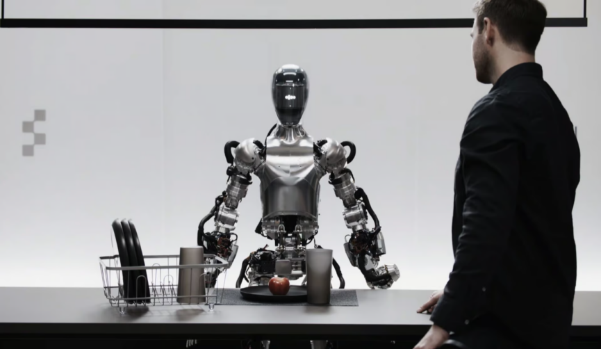 OpenAI backed Figure officially unveils Figure 02 – a self-correcting ...